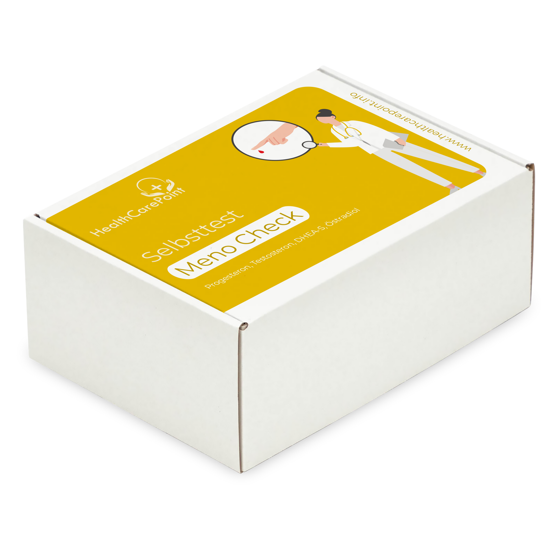 Selbsttest MenoCheck - der Menopause Test für Frauen – HealthCarePoint